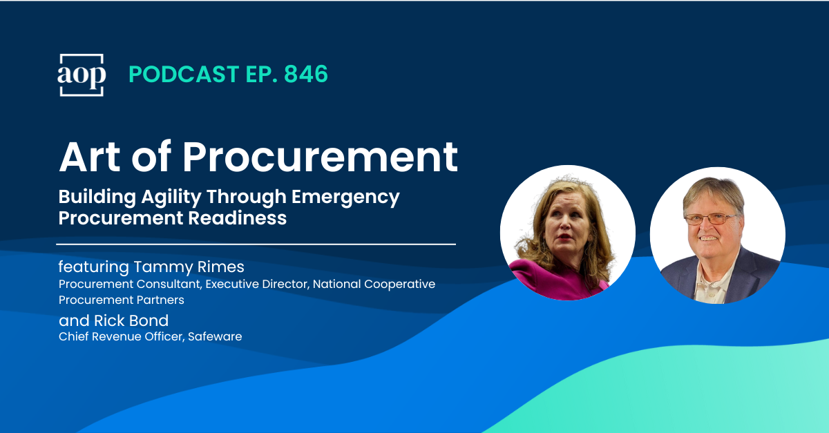 Building Agility Through Emergency Procurement Readiness